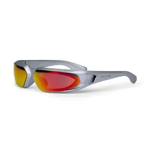SKYLRK Skylrk Glicky Gloss Sunglasses Chrome