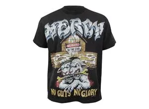 HELLSTAR Mercy Dog Tee Shirt - Black