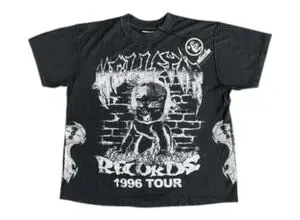HELLSTAR Record Baby T-shirt - Black