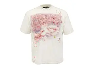 HELLSTAR Blood In My Veins Tee Shirt - White