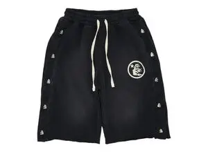 HELLSTAR Snap Shorts - Black