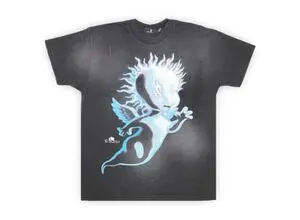 HELLSTAR Holy Spirit Tee Shirt - Black