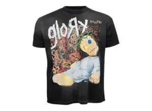 HELLSTAR Glory Tee Shirt - Black