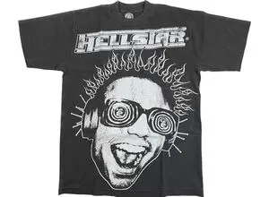 HELLSTAR Rage Tee Shirt - Black
