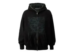 HELLSTAR Cheetah Hoodie - Black
