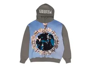 PLEASURES Mythic Hope Hoodie - Grey