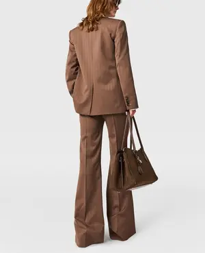 Stella McCartney Mid-rise Bootcut Trousers - Sienna