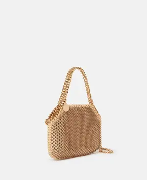 Stella McCartney Falabella Nano Tote Bag - Fawn