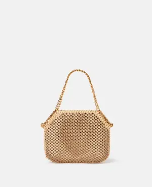 Stella McCartney Falabella Nano Tote Bag - Fawn