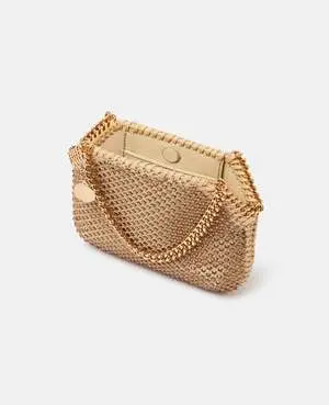 Stella McCartney Falabella Nano Tote Bag - Fawn