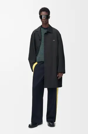 Loewe Technical Silk Trench Coat