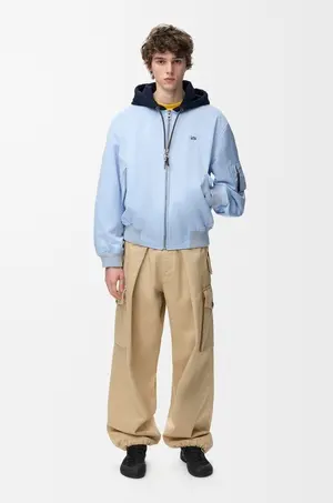 Loewe Technical Shell Bomber Jacket