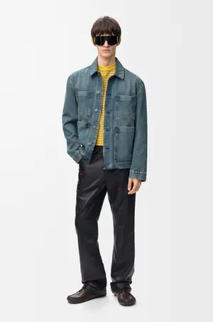 Loewe Denim Workwear Jacket