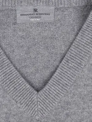 Ermanno Scervino Mini Cashmere Dress