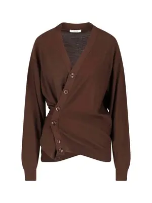 LEMAIRE Cardigan Buttons "twisted