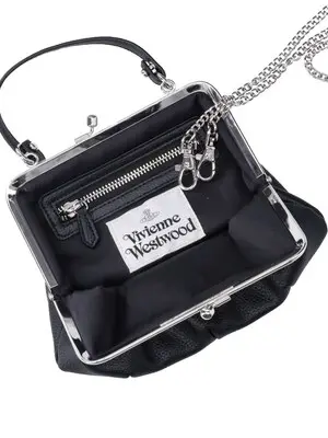 VIVIENNE WESTWOOD Shoulder Bag "granny Frame - Black