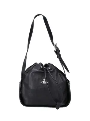 VIVIENNE WESTWOOD Bucket Bag "stacey - Black