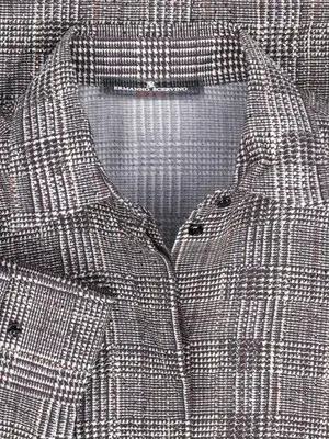 Ermanno Scervino Checkered Viscose Shirt