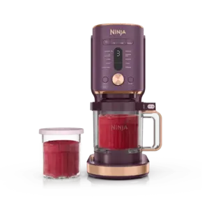 NINJA Creami Deluxe 11-in-1 Ice Cream Maker - Plum