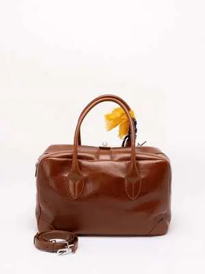 GOLDEN GOOSE Leather Vita Medium Bag