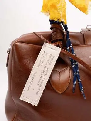 GOLDEN GOOSE Leather Vita Medium Bag