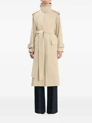 Victoria Beckham Philippa Belted Trench Coat