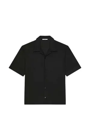 Givenchy Logo-print Short-sleeve Shirt