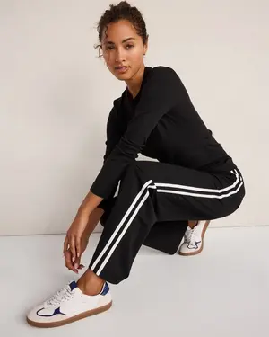 HAVEN WELL WITHIN Balance Side Stripe Track Pants