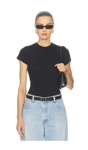 RE/DONE 60s Slim Tee Bodysuit