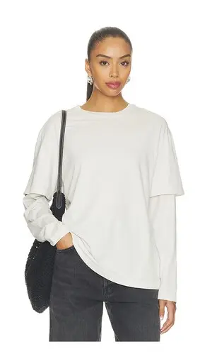 AGOLDE Lois Tee