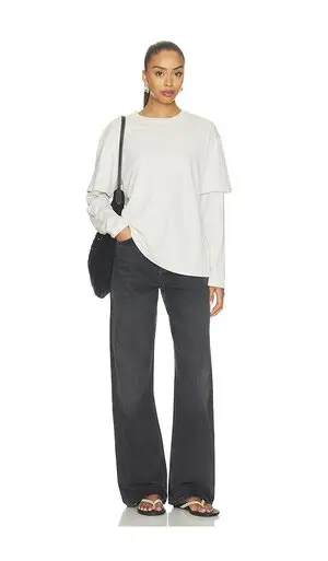 AGOLDE Lois Tee