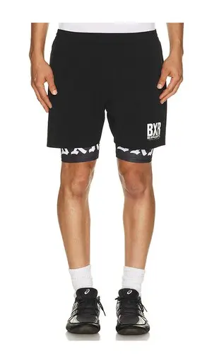 BORN X RAISED Bxr Sport On The Turf Shorts - Black