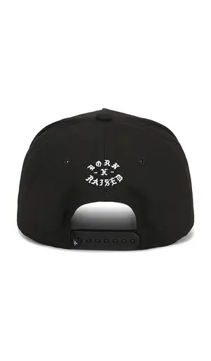 BORN X RAISED Paranoia Crest Snapback
