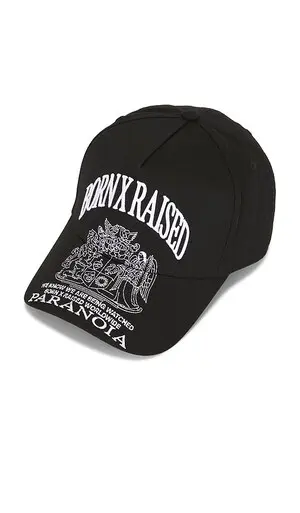 BORN X RAISED Paranoia Crest Snapback