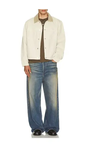 FRAME Canvas Utility Jacket
