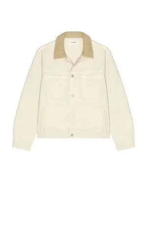 FRAME Canvas Utility Jacket
