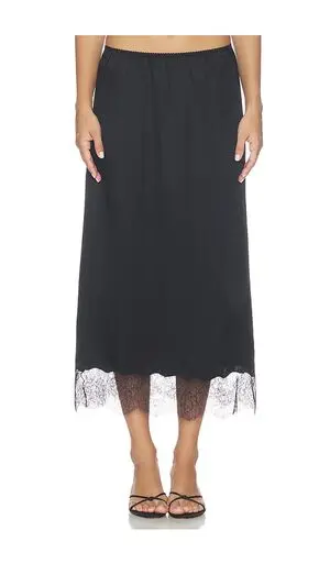 ANINE BING Shelby Skirt