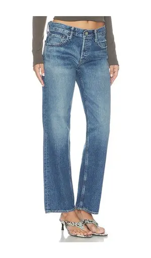 Moussy Vintage Wheeling Straight Low Jeans