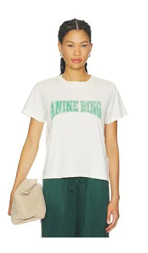 ANINE BING Shelley Tee - Ecru