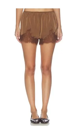 MORE TO COME Lile Short - Brown