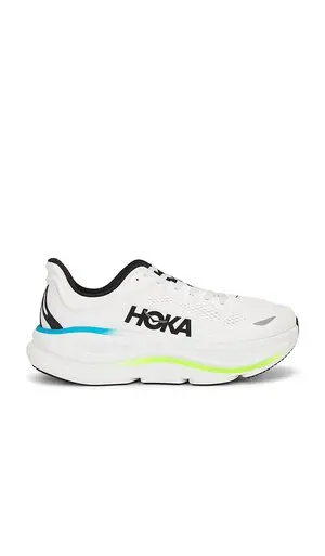 HOKA® Bondi Sneaker - Frost & Black