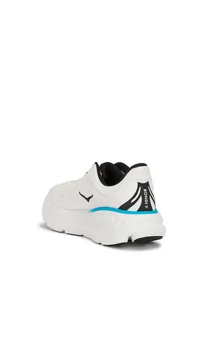 HOKA® Bondi Sneaker - Frost & Black