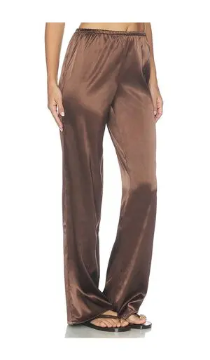 MORE TO COME Zoella Satin Pull-on Pant