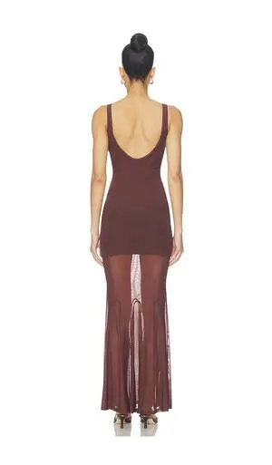 Superdown Auli Maxi Dress - Brown