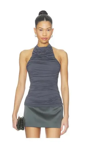 Superdown Atlas Ruched Top