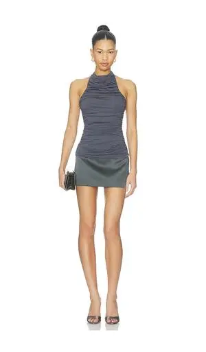 Superdown Atlas Ruched Top