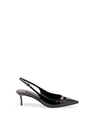 Dolce & Gabbana Patent Leather Slingback - Multicolor