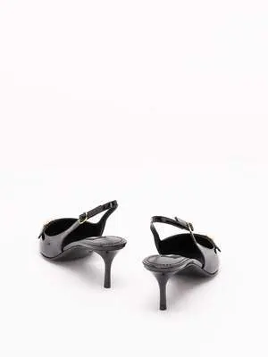 Dolce & Gabbana Patent Leather Slingback