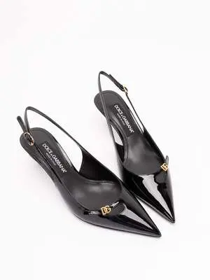 Dolce & Gabbana Patent Leather Slingback
