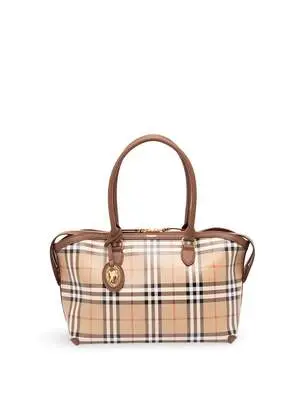 Burberry Small Zipped Tote